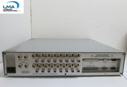 DEDICATED MICROS UPX2 UNIPLEX 16CH MULTIPLEXER Series 2 | eBay UK