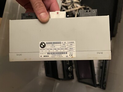 BMW E70 E71 REAR TAILGATE HATCH LID DOOR TRUNK LIFT CONTROL MODULE OEM ...