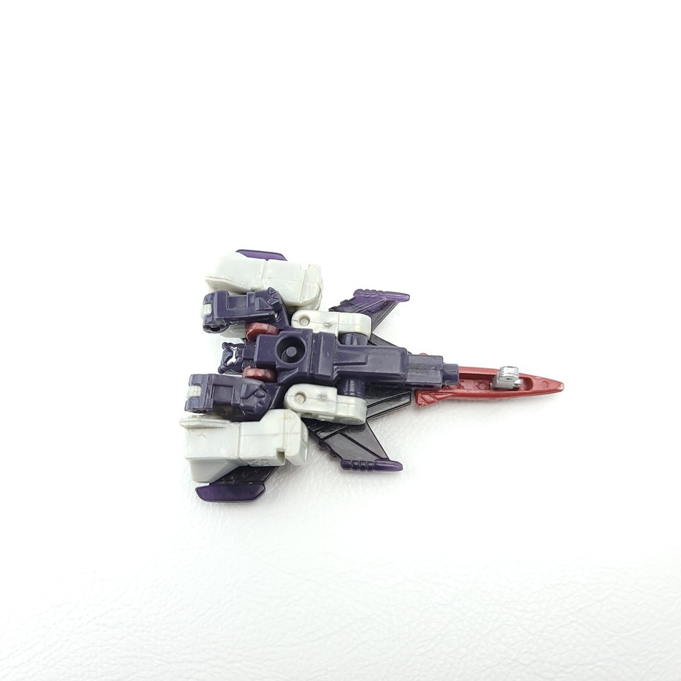 Transformers Chaos Saber Complete Cybertron Thrust Sunstorm Ramjet Mini ...