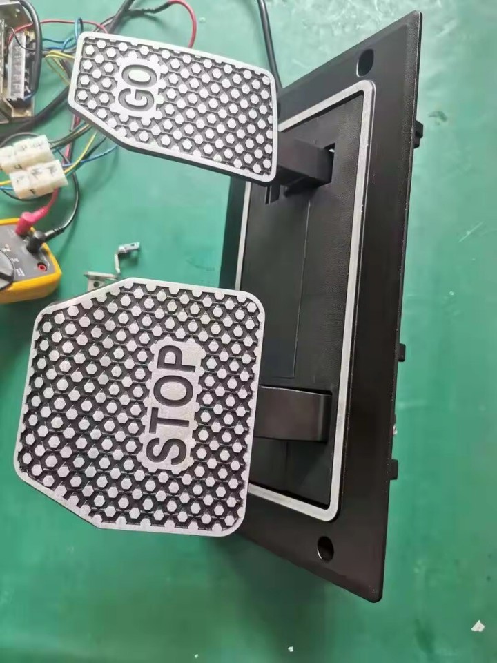 New Golf Carts 0-5v Electronic Accelerator Pedal With Hall Effect ...