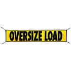 Mesh Oversize Load Banner with Bungees (CO Req) 12 Inch x 60 Inch | eBay