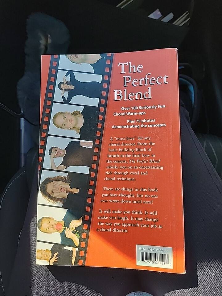 The Perfect Blend Seriously Fun Vocal Warm Ups Book, Choir Ed, Choral ...
