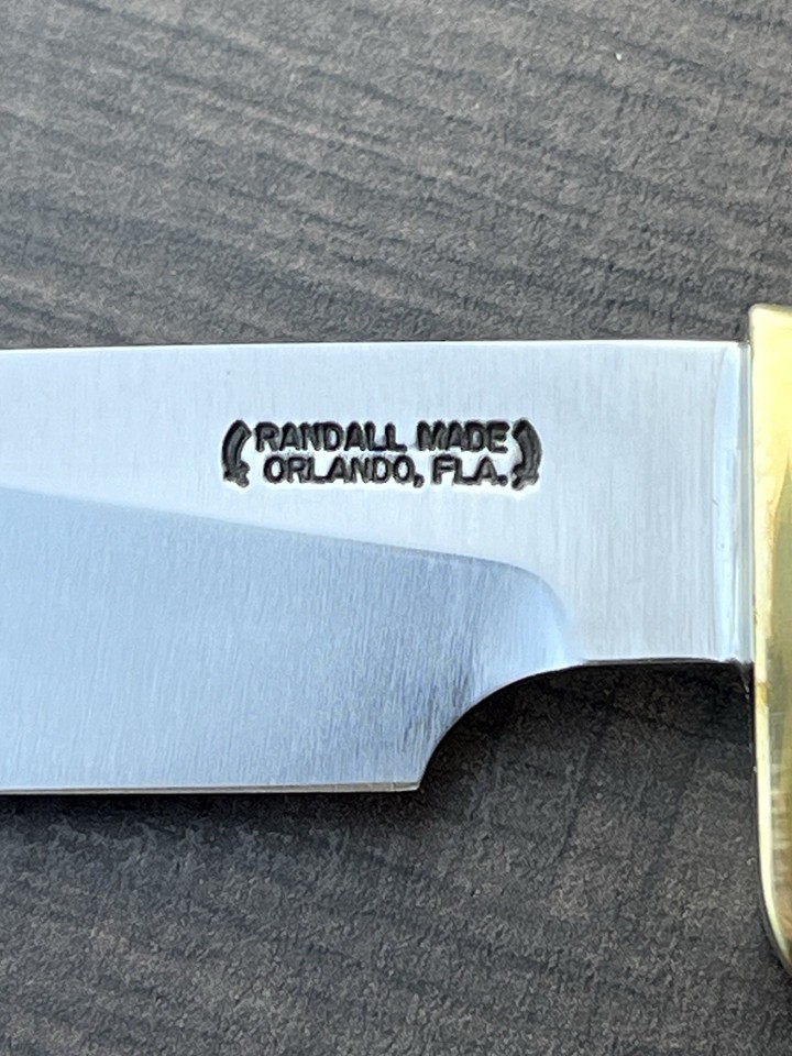 Randall Made Knives Model 26-4 Pathfinder Stag Handle | eBay