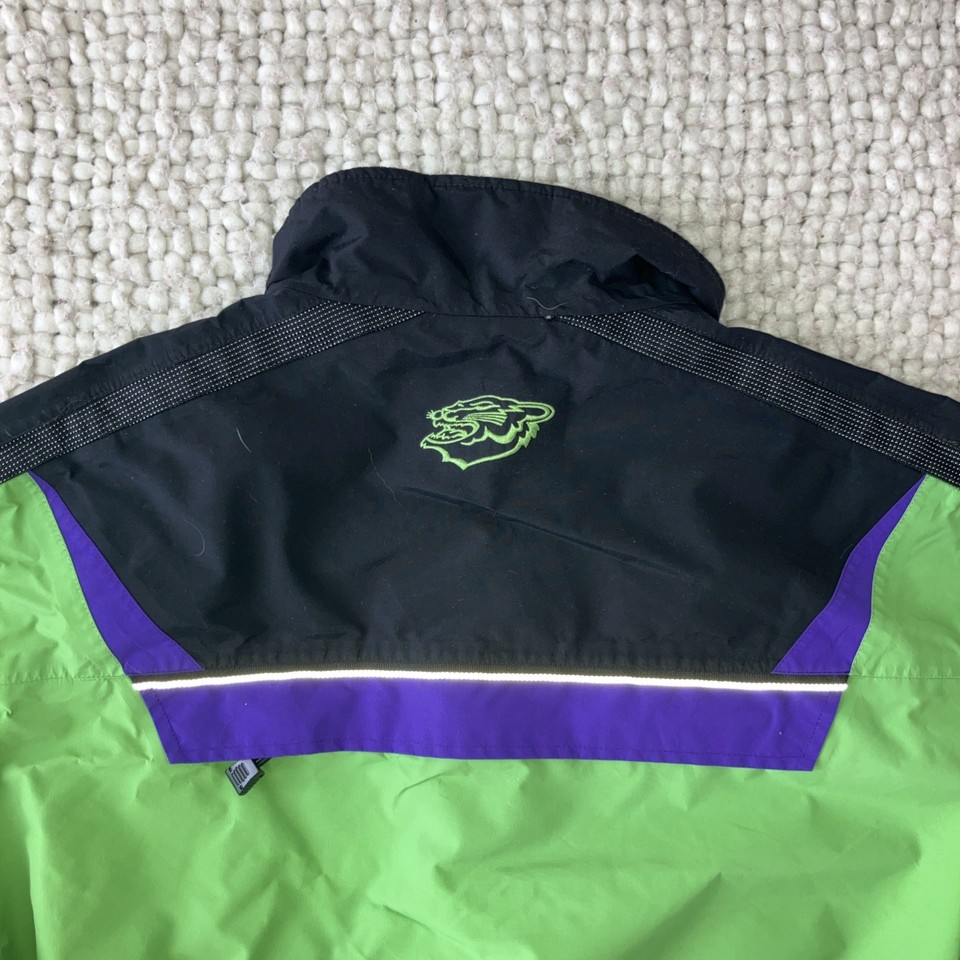 Vtg Arctic Cat Team Arctic Snowmobile Jacket 3-in-1 Mens XL No Liner ...