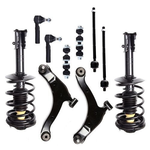 For 2001-10 Chrysler PT Cruiser Front Shocks Struts Coil Spring ...