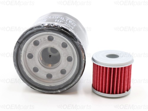Air / Oil Filter (x2), Iridium Spark Plug, Drain Plug HONDA CTX 700 ...