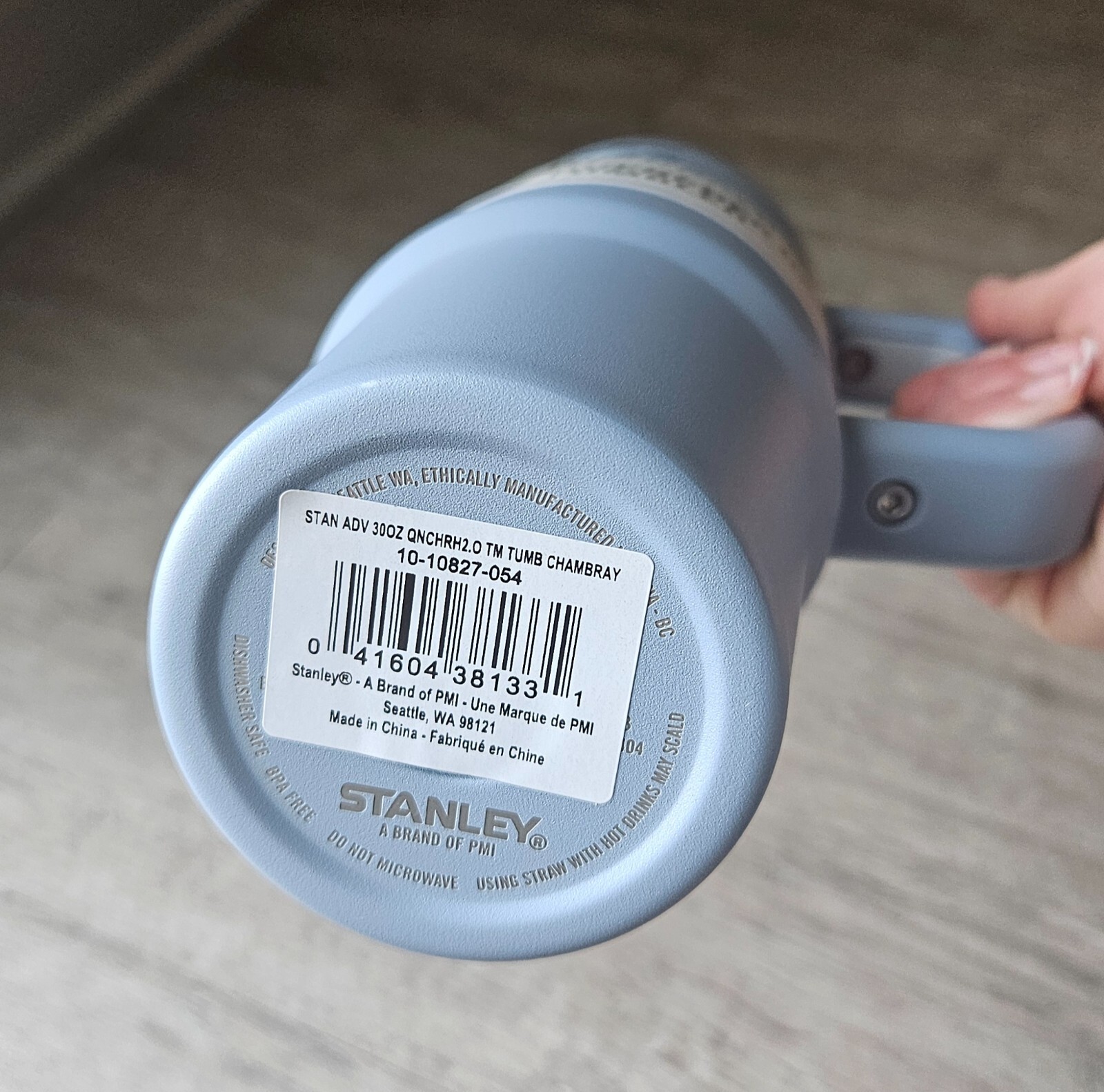 RARE COLOR Stanley Chambray 30oz Dusty Blue Quencher Tumbler NWT Ships ...