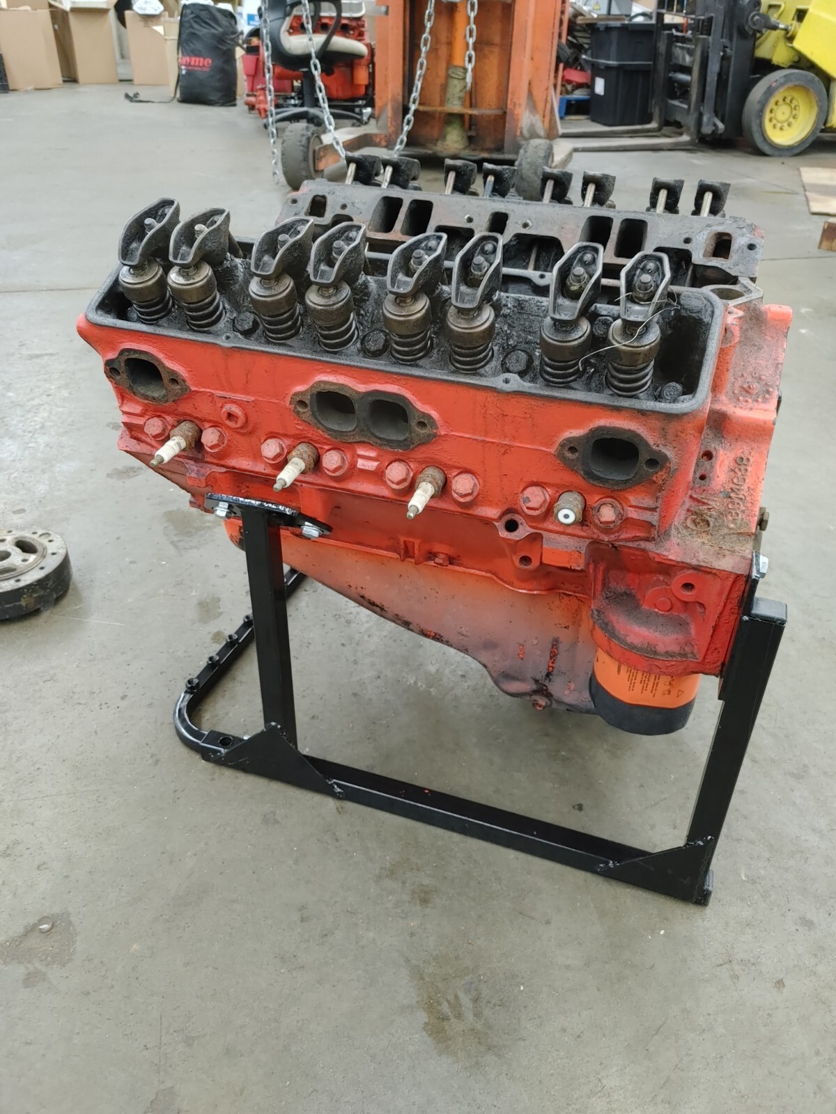 1968 307 Chevrolet CE Counter Exchange 307 Engine Suffix Code CE ...