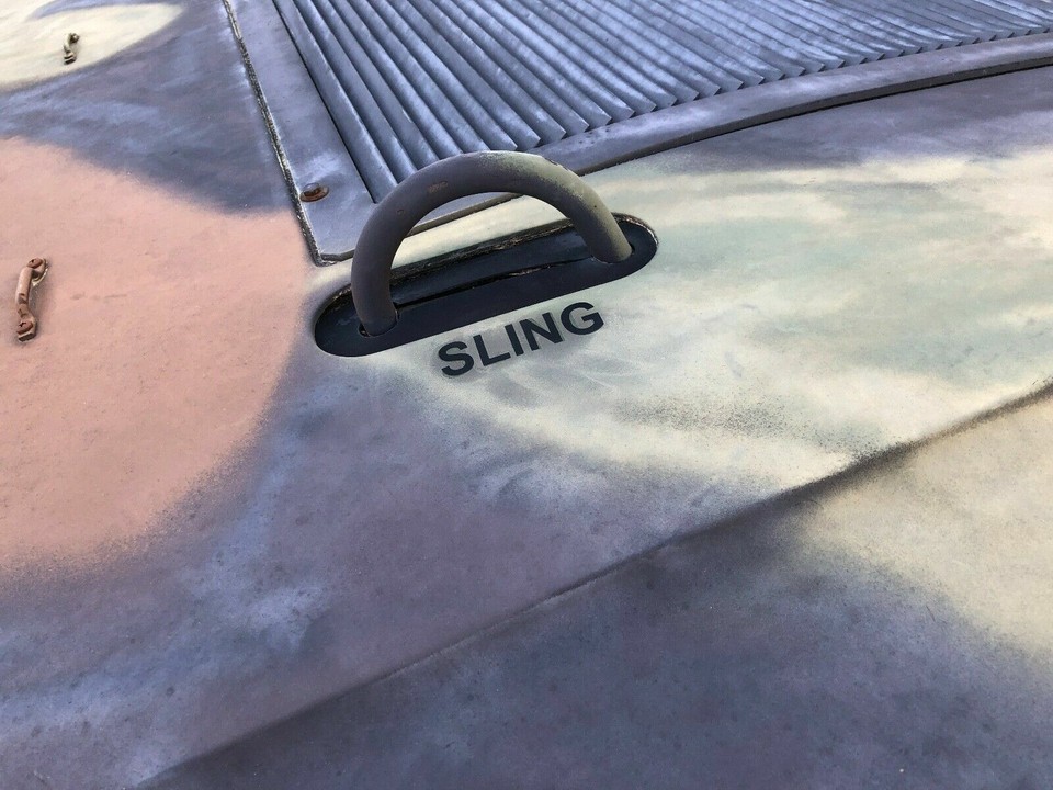 HMMWV Humvee Exterior Decal Set Vinyl Matte Black Stickers Graphics ...