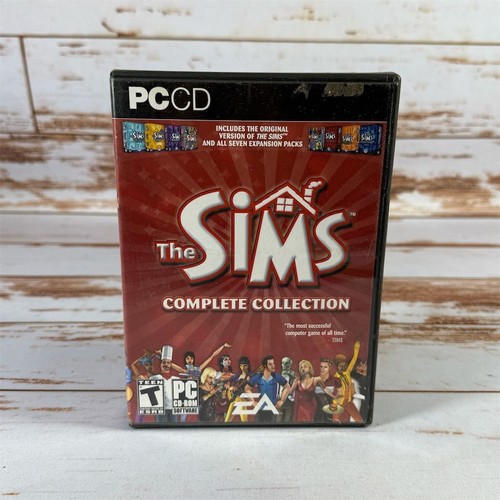 The Sims: Complete Collection - NO MANUAL (PC: Windows) 4-Disc Set | eBay