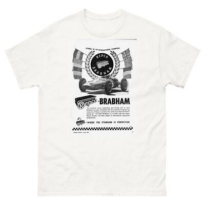 Vintage Advertising 1964 Repco Brabham Formula 1 T-Shirt | eBay