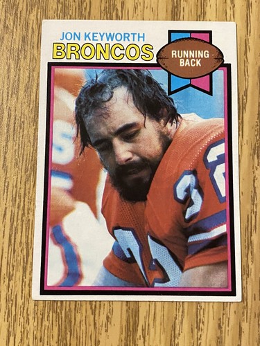 1979 Topps Jon Keyworth Denver Broncos #211 - C2 | eBay