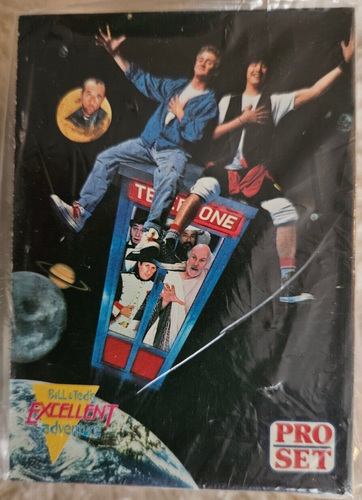 Bill & Ted's Excellent Adventure 1991 PRO SET Complete 100 Card Set | eBay