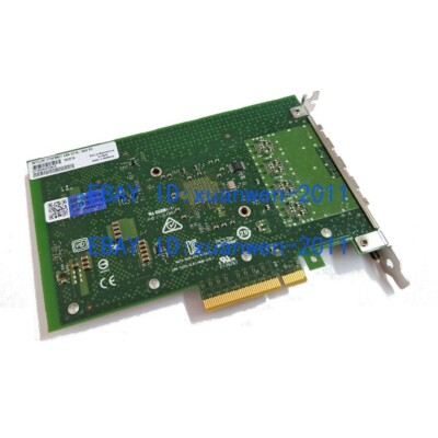 Intel X710-DA4 FH Network Card 10Gb PCIe 3.0 x8 10GBe Quad Port SFP NIC ...