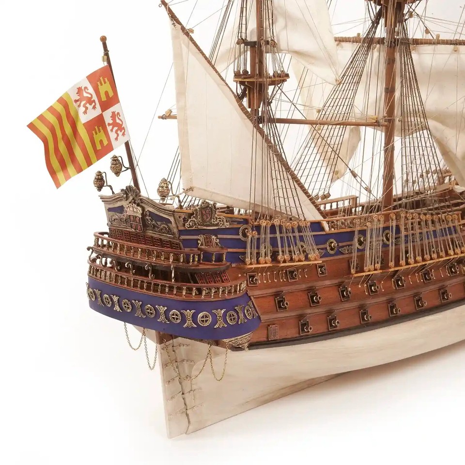 San Felipe Ship Model Kit - 1/86 Scale - Detailed Collectible ...
