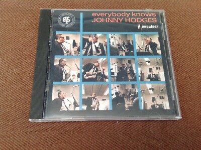 Everybody Knows Johnny Hodges by Johnny Hodges (CD, Jul-1992, GRP (USA ...