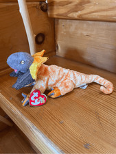 Slayer the Frilled Lizard - Beanie Babies - Beaniepedia
