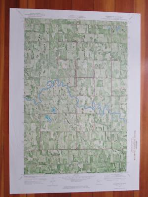 Goodridge SW Minnesota 1976 Original Vintage USGS Topo Map | eBay