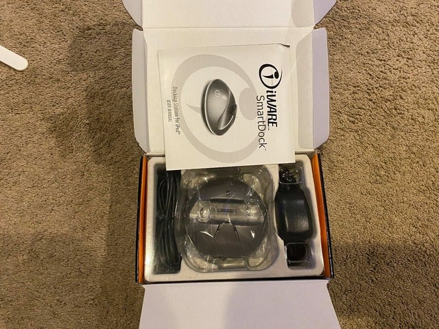 Niles iWare SmartDock Cradle Dock Charger for iPod FG01266 for sale ...