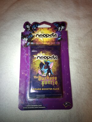 Neopets The Darkest Faerie Sealed Blister Pack---Very Rare! | eBay