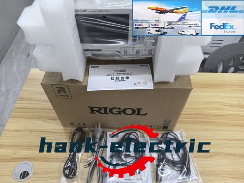 In Box RIGOL DS1104Z Plus 100MHz Digital Oscilloscope - 4CH Analog +16CH Digital | eBay