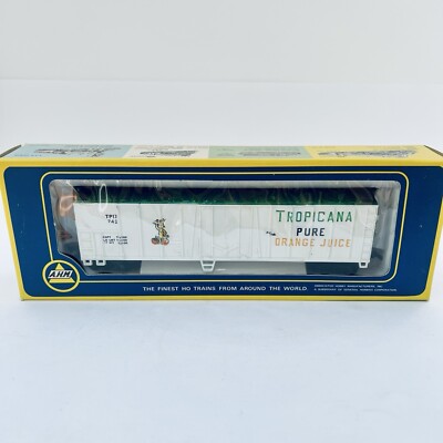 Vintage A.H.M. Train 5242-08 Tropicana Pure Orange Juice HO Gauge ...