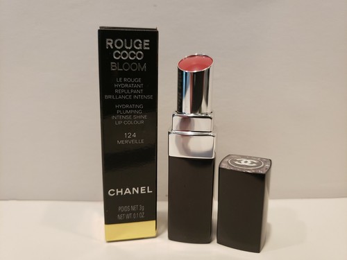 Chanel- Rouge Coco Bloom - Hydrating Plumping Shine Lipstick - #124 ...