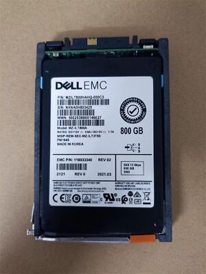 D3-2S12FXL-800 005052860 005052861 800G SSD Storage Hard Disk #A6-43 ...
