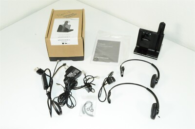 Plantronics CS540 Wireless Headset System C054 CO54 DECT 6.0 with WH500 ...
