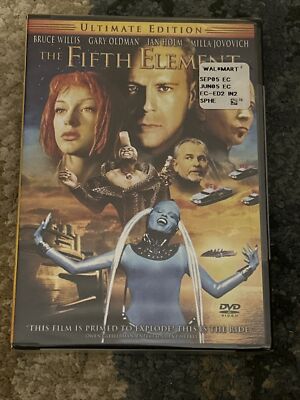 The Fifth Element Ultimate Edition (DVD, 1997) New 43396074385 | eBay