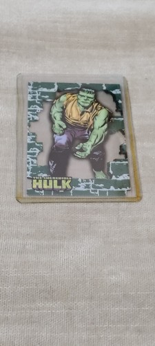 2003 Topps Marvel The Incredible Hulk Crystal Clear Hulk Incredible #4 ...