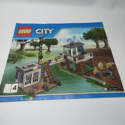 60069 LEGO INSTRUCTION MANUAL ONLY Booklet 4 Only | eBay