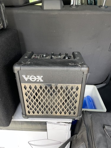 VOX DA5 Battery powered compact guitar amp built-in effects Black | eBay