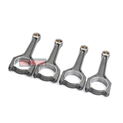 4x Engine Conrods Connecting Rod Φ20mm For 2.0 BMW 120i 318i E90 E91 ...