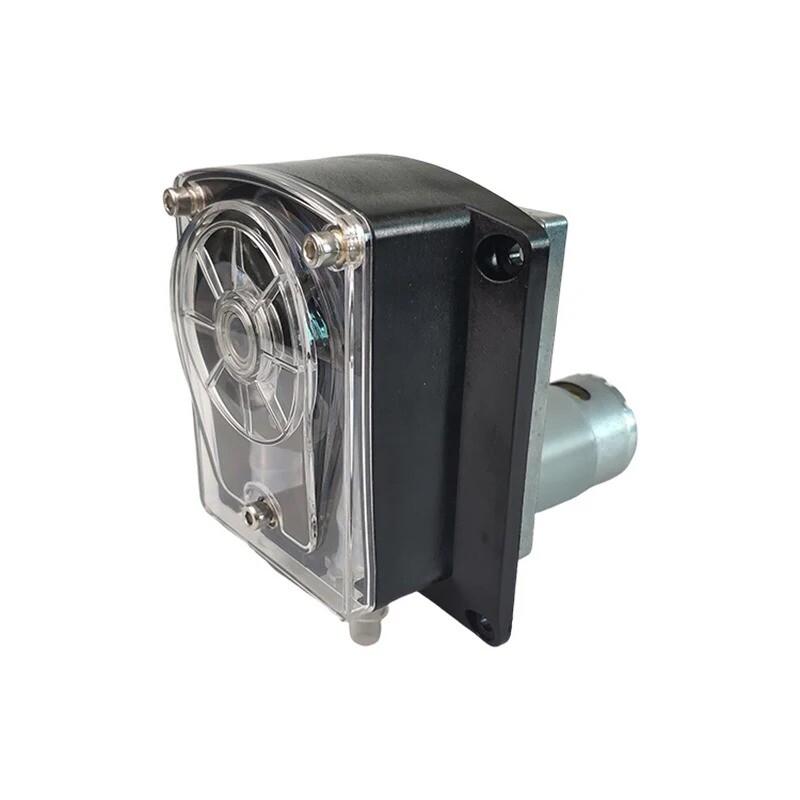 Food Grade High Flow Hose Pump Peristaltic Pump Micro Metering Pump 12v ...