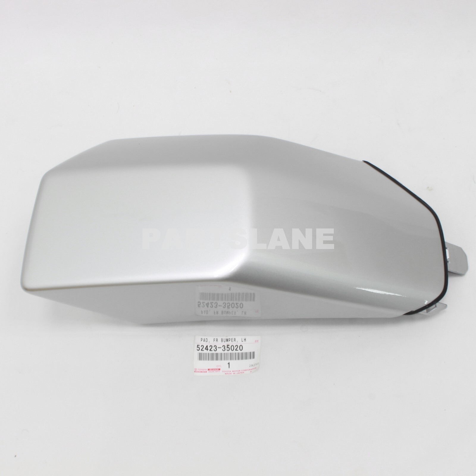 2008 - 2014 FJ Cruiser Bumper End Cap Pad Driver Front OEM Toyota 52423 ...