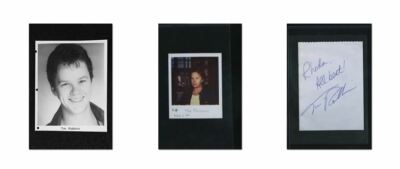 Tim Robbins - Signed Autograph and Headshot Photo set - The Shawshank ...