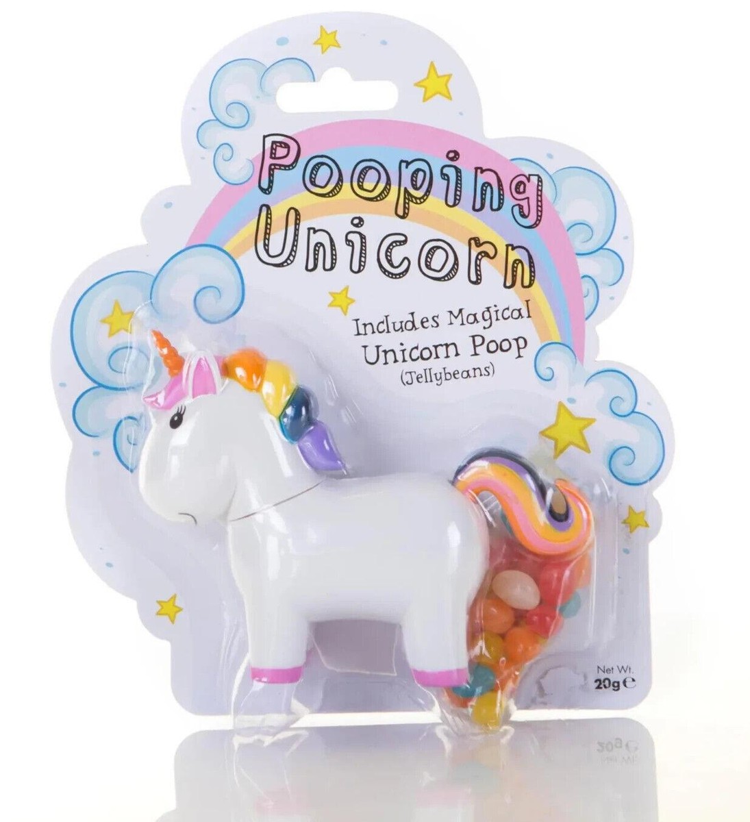 Unicornios Defecando Skittles