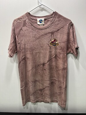 Rare Vintage 1997 Jurassic Park Universal Studios Dinosaur AOP Size ...