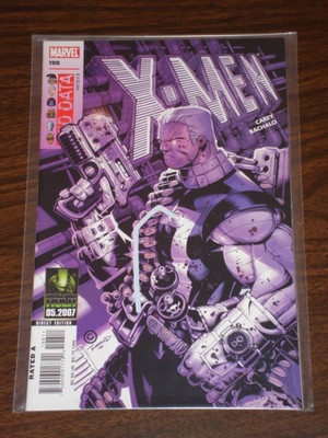 X-MEN #198 VOL2 MARVEL COMICS WOLVERINE JUNE 2007 | eBay UK