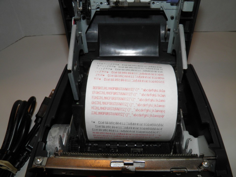 MICROS EPSON TM-U220B M188B Kitchen / Bar POS Receipt Printer Serial | eBay