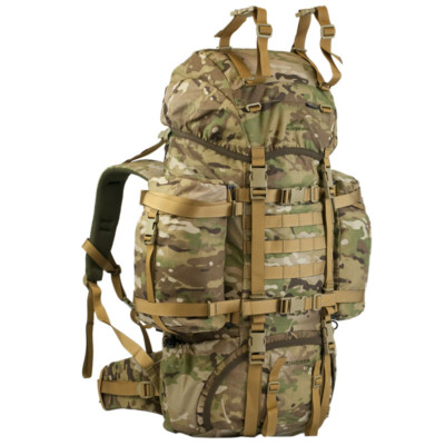 Wisport Tactical Army Reindeer Rucksack Assault Backpack Molle 75L ...