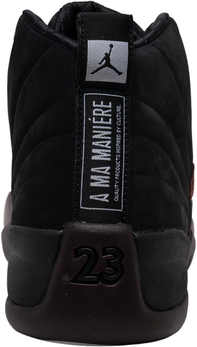 Jordan 12 Retro SP x A Ma Maniere Mid Black W for sale | eBay