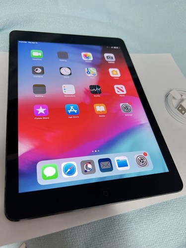 Apple iPad Air 1st 16GB, Wi-Fi + 4G, 9.7 in - SPACE GRAY A1475 unlocked ...