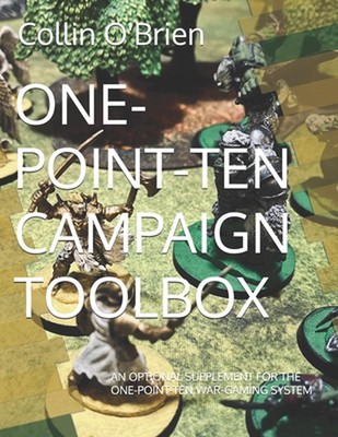 One-Point-Ten Campaign Toolbox: An Optional Supplement for the One ...
