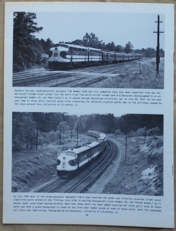 SOUTHERN RAILS Winter 92-93 #39 Historical Society Magazine SOUTHERN ...