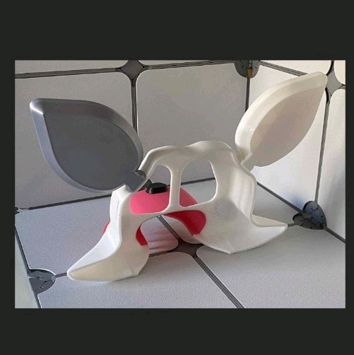 FNAF Five Nights at Freddys Mangle Mask cosplay Wall Hanger decor | eBay