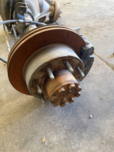 01-06 Chevy Silverado 2500hd 3500hd Srw 11.5 3.73 Gt4 rear axle Duramax ...