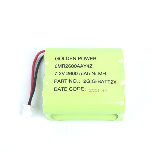 Vivint Security 2GIG-BATT2X Control Panel Extended Battery Pack 2600 ...