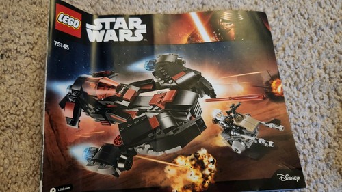 LEGO Star Wars: Eclipse Fighter 75145 673419248280 | eBay